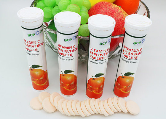 Blueberry Vitamin C Effervescent Tablets 1000mg Anti Aging For Bone Health OEM