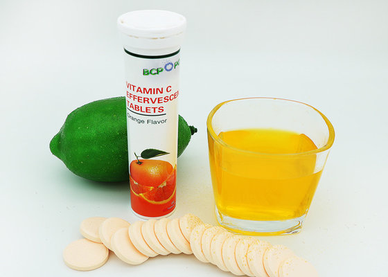 Nourishing Food Vitamin C Effervescent Tablets 1000mg For Skin Whitening