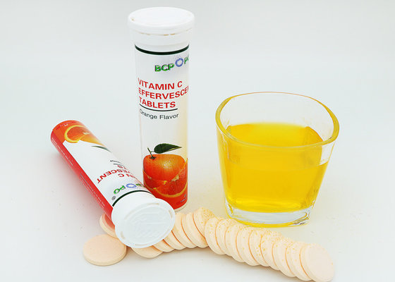 1000mg Vitamin C Effervescent Tablets Dietary Supplements With OEM Available