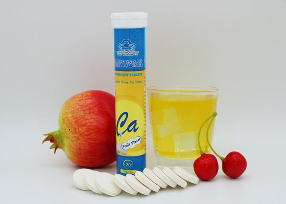 Fast Absorption Calcium Effervescent Tablets For Pregnant Women Free Samples Available