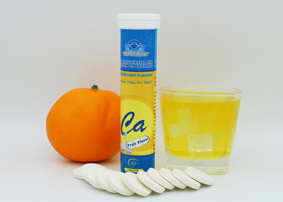 Health Nutrition 3.6g Calcium Gluconate Effervescent Tablets With Private Label