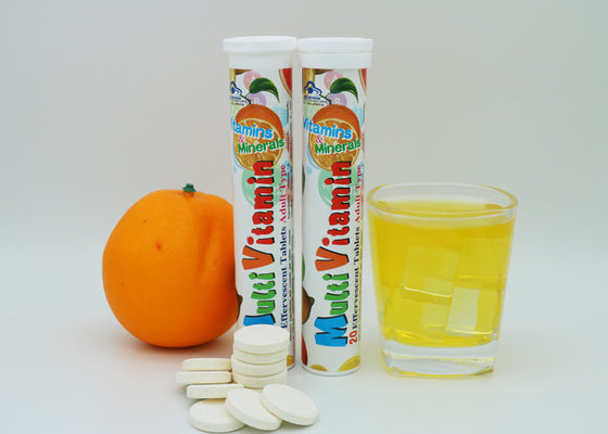 Popular Private Label Effervescent Tablets Food Supplement For Improve Memory