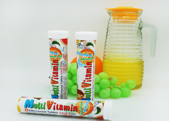 Popular Private Label Effervescent Tablets Food Supplement For Improve Memory