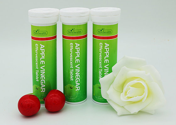 Weight Loss Fizz Effervescent Tablets , Apple Vinegar Effervescent Vitamin Tablets