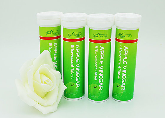 Nutrient Supplement Slim Fizz Tablets Fast Absorption Apple Vinegar Effervescent Tablets