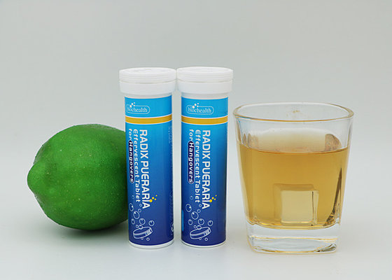 Private Label Hangover Cure Tablets With Herb Pueraria GMP Certified