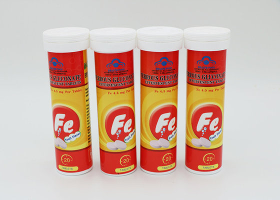 High Absorption Iron Effervescent Tablets Health Supplement 1.8g/Tablet