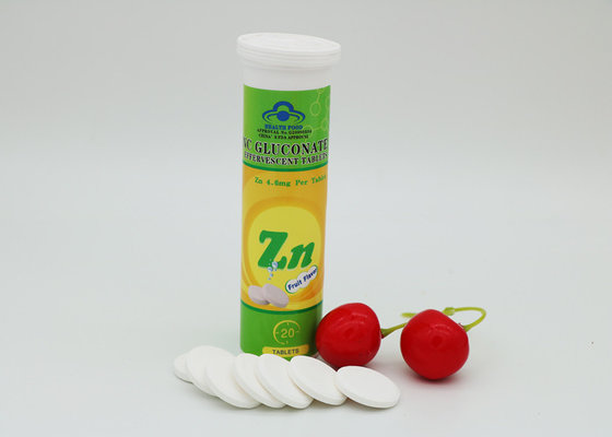 Vitamin C And Zinc Effervescent Tablets Health Care Supplement 1.8g/Tablet