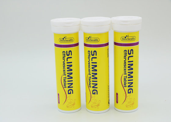 Herbal Extract Slim Fizz Tablets Fast Absorption L Carnitine Effervescent Tablets