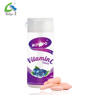 Professional Vitamin C Effervescent Tablets Food Supplement Samples Available