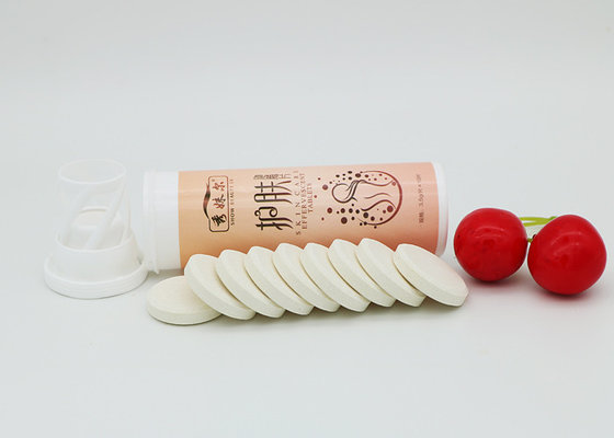 Beauty Product Collagen Vitamin C Bath Tablets For Improve Skin / Hair