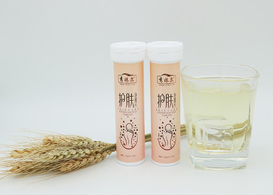 Natural Collagen Skin Whitening Vitamin Tablets / Bath Fizz Tablet ISO Approved