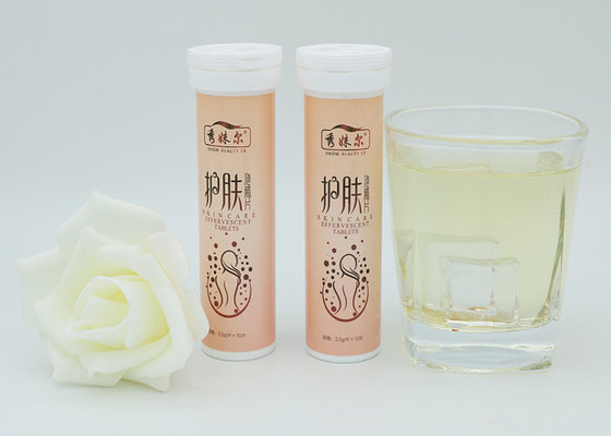 Body Spa Skin Whitening Vitamin Tablets Milk White Color For Skin Care