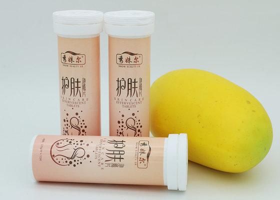 Body Spa Skin Whitening Vitamin Tablets Milk White Color For Skin Care
