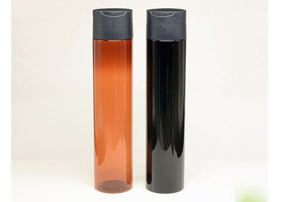 High End 250ml food grade PET Plastic Cosmetic Bottles for mineral water