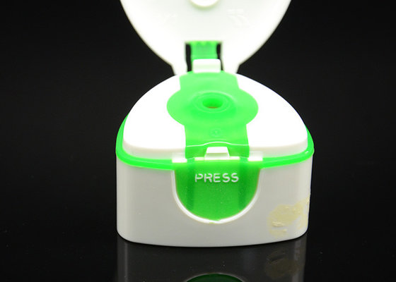 Special Press button cosmetic cap / Cosmetic Plastic Tube Caps