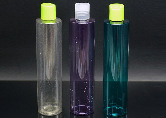 High End 250ml food grade PET Plastic Cosmetic Bottles for mineral water