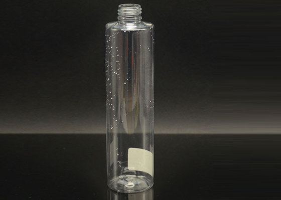 High End 250ml food grade PET Plastic Cosmetic Bottles for mineral water