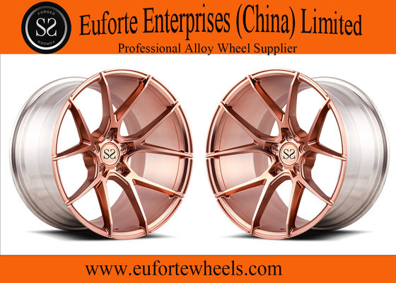 Brush 18-22 inch 2 piece custom forged wheels for BMW M3 / M4 / M5