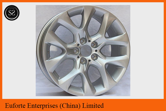 BMW x5 Aftermarket Wheels 19inch Hyper Silver 5x120 BMW Wheels