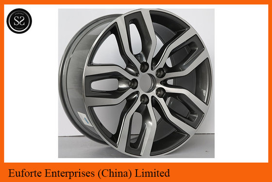 Matt Black BMW Replica Wheel For X5 , Aftermarket 20 inch BMW Wheels