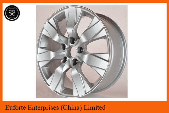 OEM Caps 17inch Hyper Silver honda alloy wheels / honda accord wheels