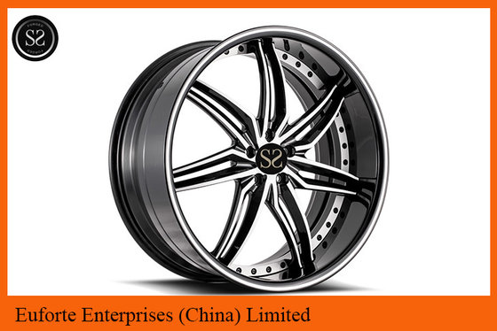 Susha wheels-19" 20" 21" 22" Black Machined Forged Wheels Aluminum Alloy