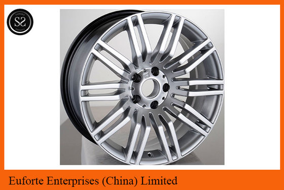 18 inch Hyper Black 730Li bmw replica alloy wheels 19 inch rims