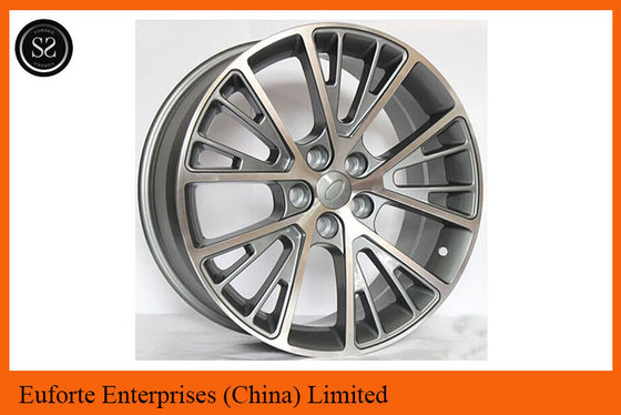 22 inch 20 inch Aluminum Alloy  Custom SUV Wheel Gun Metal Machine Face Wheel