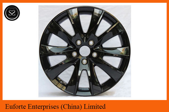 16 Inch Black Machined Volkswagen Custom Suv Wheel TUV SAE VIA Certification