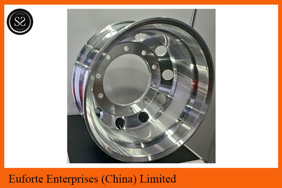 24 . 5 "  Chrome  forged aluminum truck wheels / forged replica wheels
