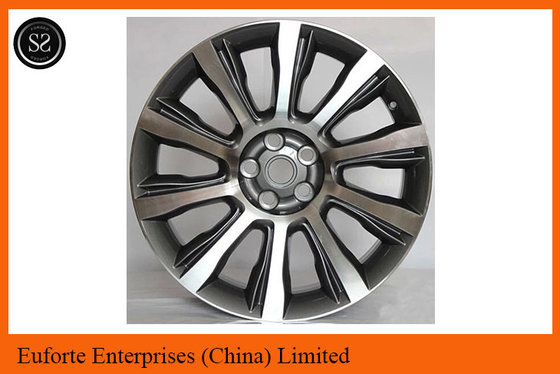 SUV 21 Inch 4 x 4 Off Road Wheels Range Rover V8 Strength Assurance
