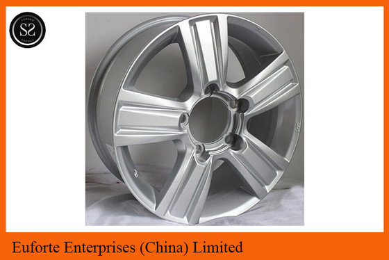 Land Cruiser Toyota Replica Wheels 18inch Hyper Silver 5 x 150 wheels