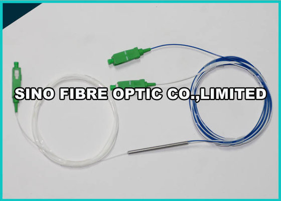 FBT Fiber Optic Splitter Dual Window Coupler -5 To 75 ℃ Working Temperature