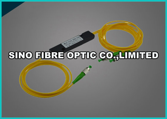 Bidirectional 2M Triplexer WDM Splitter Fiber Optic 53 / 35 Parameter For FTTH Systems