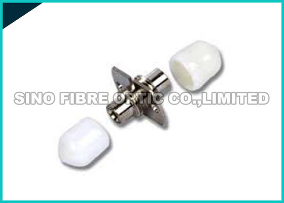 0.2dB Typical Change D4 Fiber Optic Adapter Nickel Plated Brass Housing