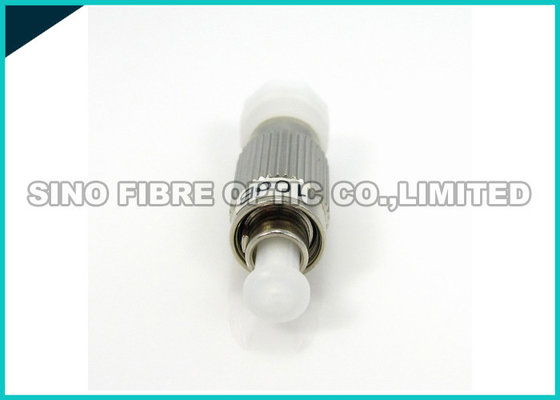 Low Polarization FC APC Fiber Optic Attenuator Single Mode 10dB