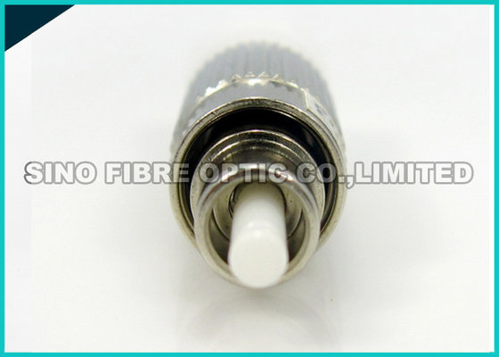 Low Polarization FC APC Fiber Optic Attenuator Single Mode 10dB