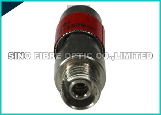 Black Optical Fiber Attenuator 15dB  MU UPC Male to Female Single Mode Fiber Attenuation