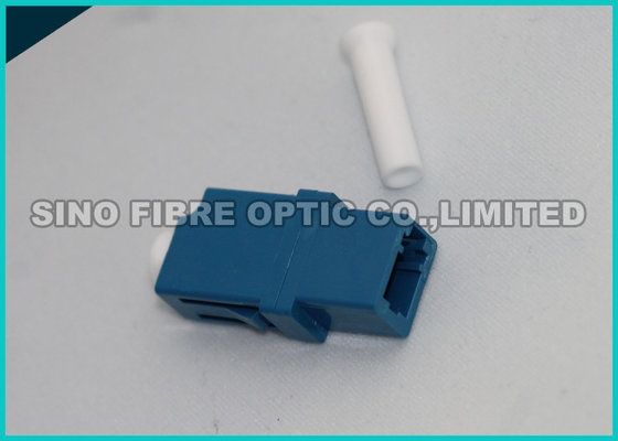 Plastic LC Female Fiber Optic Attenuator Fixed Plug Style MM 850nm Operating Wavelength