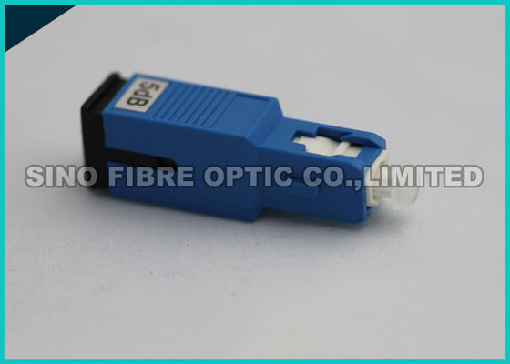 SC - SC Simplex Plug in Fiber Optic Attenuator Single Mode 5dB 1550nm Blue