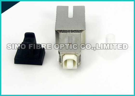 5dB SC / FC Silver Simplex Build out Attenuator Fiber Optic Assembly