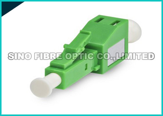 Premium LC Fixed Optical Attenuator 7dB Female to Female Plastic Housing