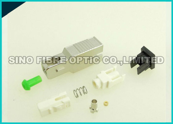 3.0 x 54 MM Fiber Inline Optical Attenuator Steel Tube Ceramic Ferrule