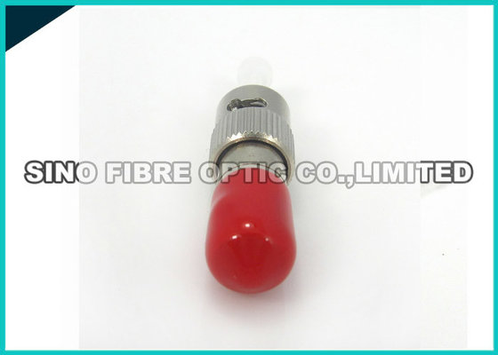 Low Loss Single Mode Fiber Optic Attenuator 20dB In - Line Metal Housing