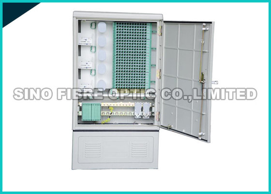 Telecom Fiber Optic Distribution Box 576 Cores Multimode With LC Connector