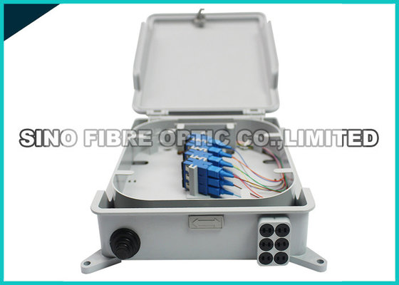 Pigtails SC Simplex Fiber Optic Distribution Box 48 Cores 12 Drop Cable