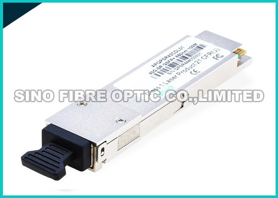 10Gbps SFP+ Single Mode Fiber Transceiver Dual LC 80km 1550nm Laser