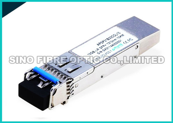 10Gbps SFP+ Single Mode Fiber Transceiver Dual LC 80km 1550nm Laser