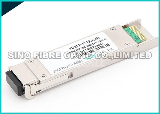 0.5 KG Fiber Optic Transceiver 10G Tunable XFP DWDM 50GHz Multi - Protocol
